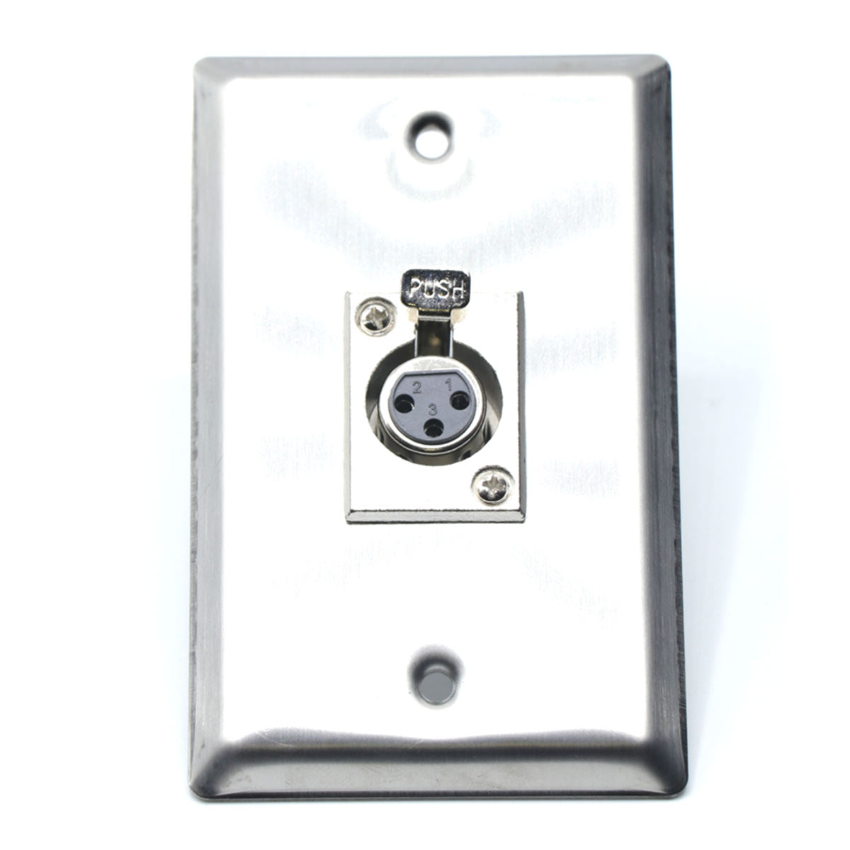XLR Female Wall Plate – AVX Tech Warehouse