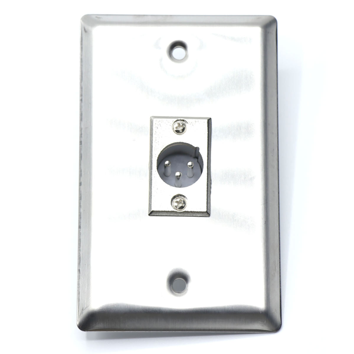 XLR Male Wall Plate – AVX Tech Warehouse